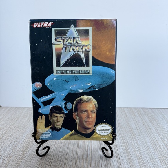 Video Games & Consoles | Star Trek 25th Anniversary Nintendo Nes ...